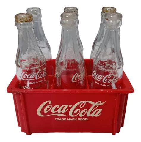 Mini Engradado Coca Cola Anos Ref Parcelamento Sem Juros