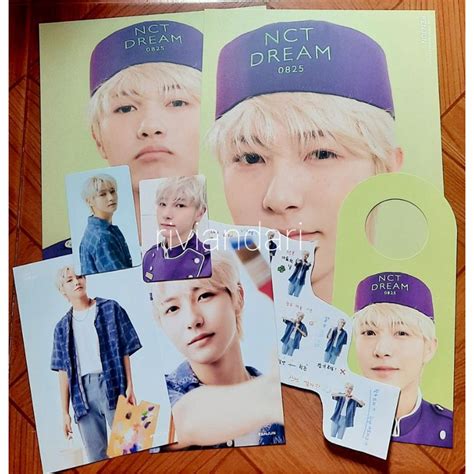 Jual Sharing NCT Dream Season Greeting SG22 Benefit 11st Renjun Jaemin
