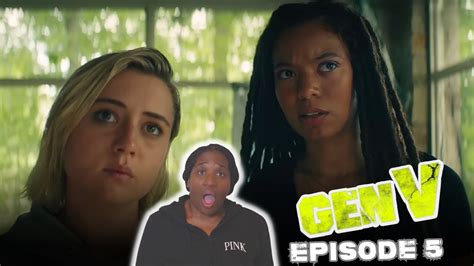 Gen V Episode 5 Reaction Welcome To The Monster Club YouTube
