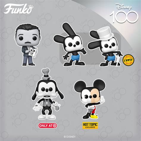 2023 Disney 100th Anniversary Funko Pops Complete List