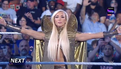 WWE India On Twitter All Hail The Queen SmackDown Https T Co