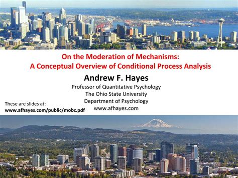 Pdf On The Moderation Of Mechanisms A Conceptual Overview Of