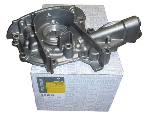 POMPA OLEJU RENAULT CLIO II III KANGOO 1 2 8V 16V 8200251904 ORYGINAŁ