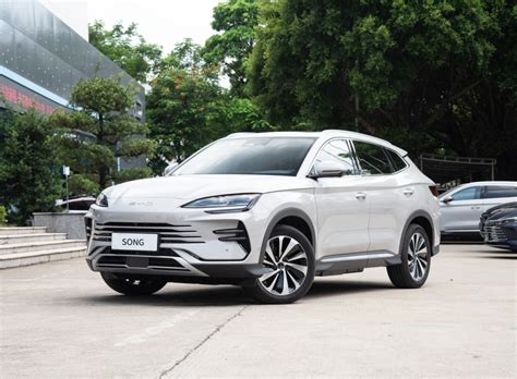 2024 BYD Song PLUS DM I 110KM Export Trade Uzbekistan Tashkent Auto