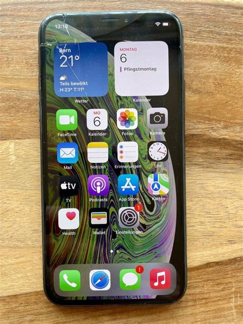 IPhone XS 64 GB Space Grau Handydisplay Defekt Kaufen Auf Ricardo
