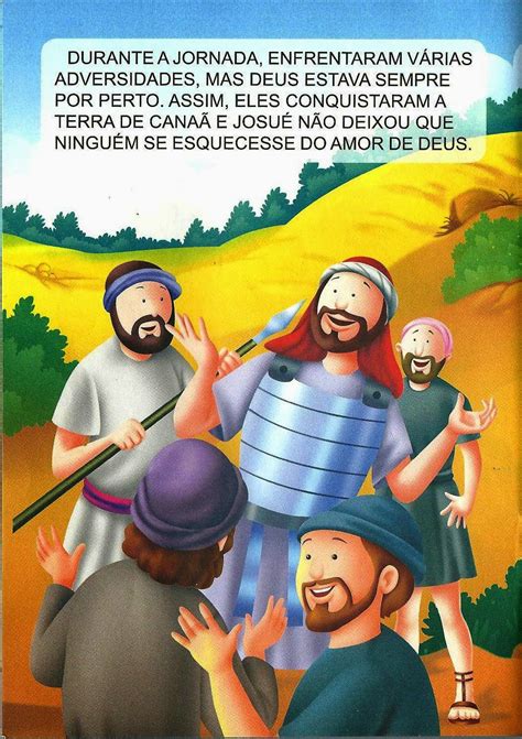 Minha Heran A Josu Hist Ria B Blica