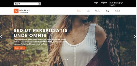 25 modelos gratis para tu página de ventas en línea gratis