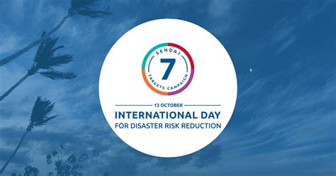 International Day For Disaster Risk Reduction 2022 Observed On 13 October