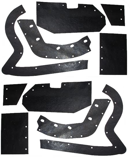 A Arm Inner Fender Dust Shield Kit