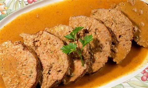 Rollo De Carne Molida Con Verduras Noticias De Carne