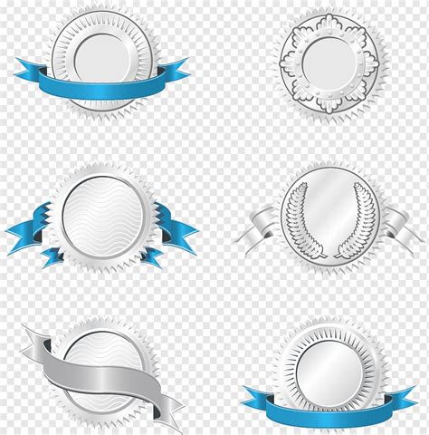 Silver Badge Png