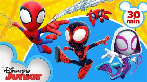 Meet Marvel S Spidey And His Amazing Friends Disneyjunior YouTube