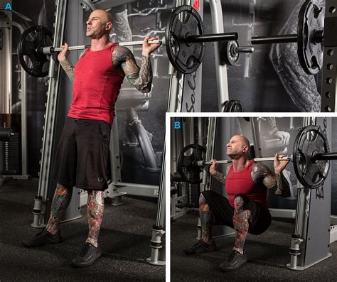 Great Alternatives To The Standard Barbell Squat