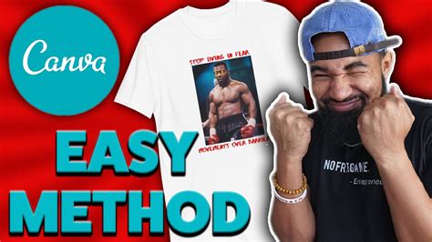 How To Create T Shirt Designs In Canva Canva T Shirt Design Tutorial