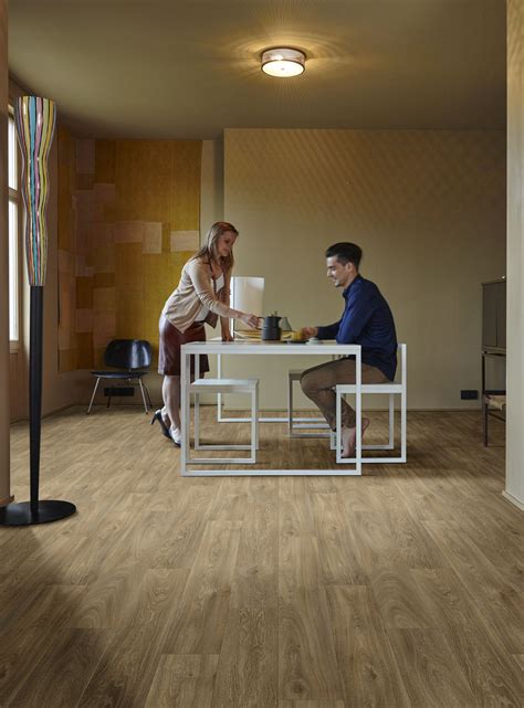Suelo vinílico rollo berry columb 2x2 m madera natural