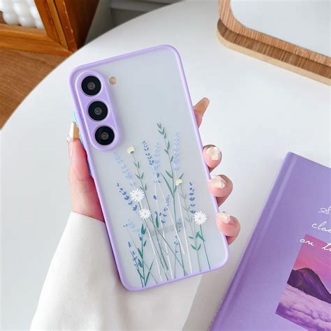 ZTOFERA Hülle für Samsung Galaxy S23 Durchscheinend Liquid Silikon