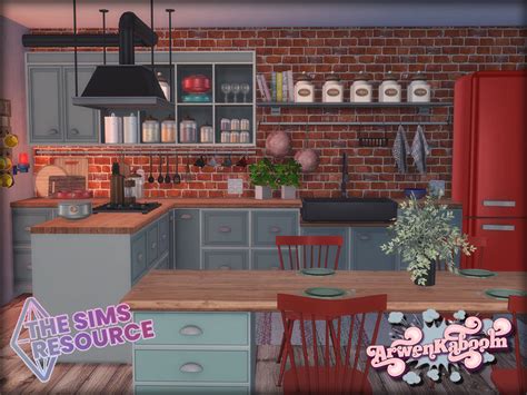 Elewelds Kitchen The Sims Catalog