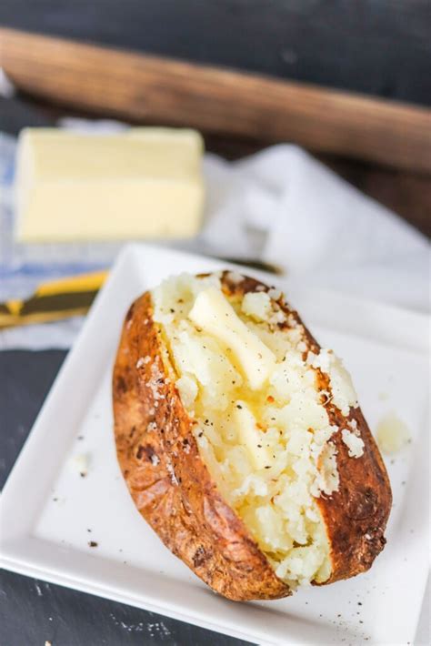 Air Fryer Baked Potatoes Easiest Method Domestic Superhero