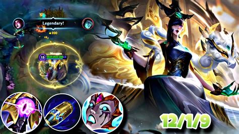 WILD RIFT MORGANA WITH LUNAR FAIRY SKIN IS INSANE IN PATCH 5 0
