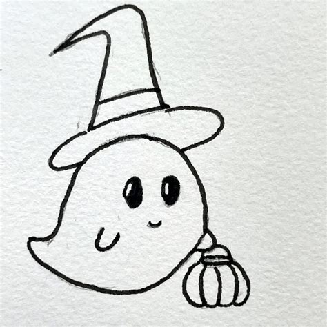 Ghost Drawing Ideas How To Draw A Ghost