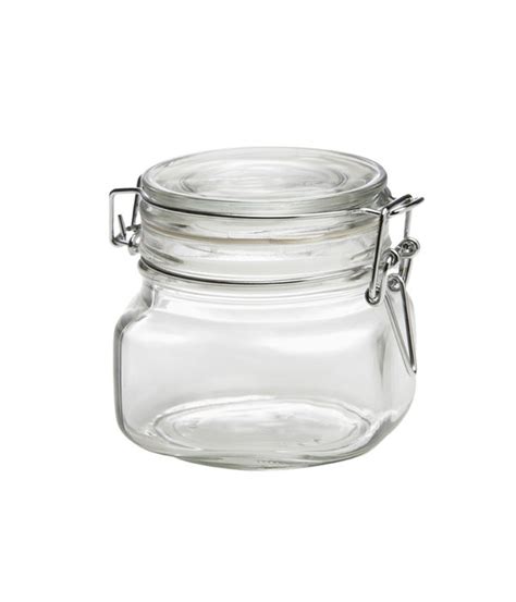 BOCAL EN VERRE AVEC COUVERCLE HERMÉTIQUE CAP 500ml