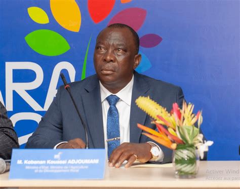 Côte d Ivoire Agriculture SARA 2023 Lancement officiel de la 6ème