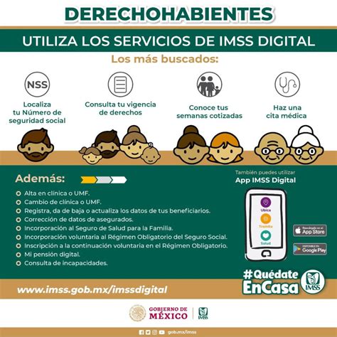 Cuenta El Imss Con Opciones En L Nea Para Realizar Diversos Tr Mites