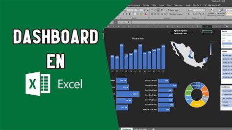 Crea tu Dashboard en Excel fácilmente YouTube