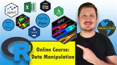 Online Course Data Manipulation In R Using Dplyr The Tidyverse