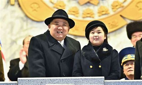 La fille de Kim Jong un au centre de lattention en Corée du Nord El
