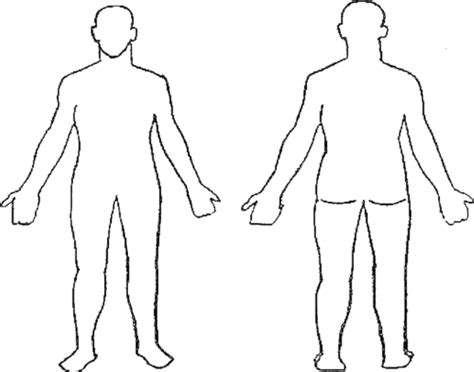 Wound Location Chart