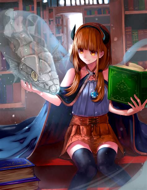 Fond d écran illustration cheveux longs Anime Filles anime