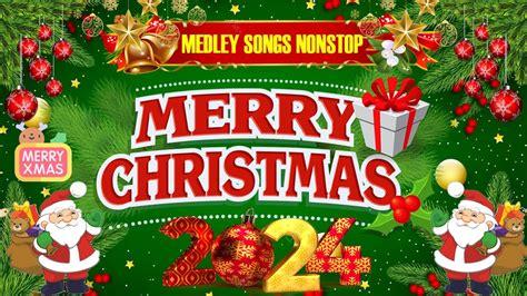 Best Songs Of Christmas Medley Hours Of Non Stop Christmas Songs