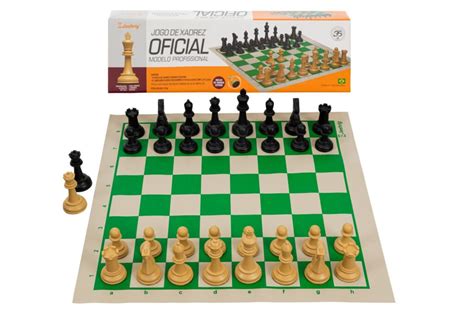 Jogo De Xadrez Profissional Jaehrig Xadrez