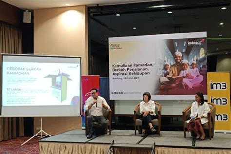Ramadan Trafik Data Indosat Diprediksi Naik 14 Persen