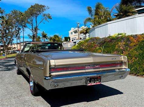Used Pontiac Le Mans Gto Convertible At Cardiff Classics Serving