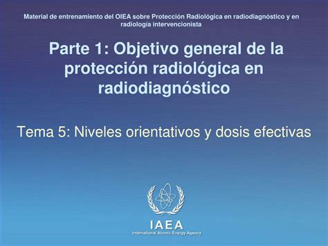 Ppt Protecci N Radiol Gica En Radiodiagn Stico Y En Radiolog A