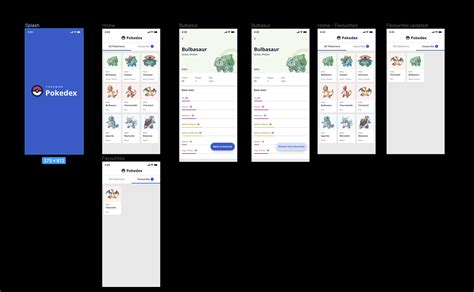 flutter pokedex app with riverpod animations and clean architecture