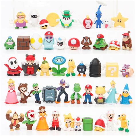 Turma Do Super Mario Bros E Sonic Luigi Wario Waluigi Peach