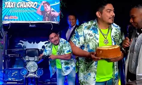 Erick Elera ingresó a la conferencia de Al fondo hay sitio en su