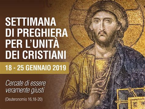Settimana Di Preghiera Per Lunit Dei Cristiani Basilica Di Santa