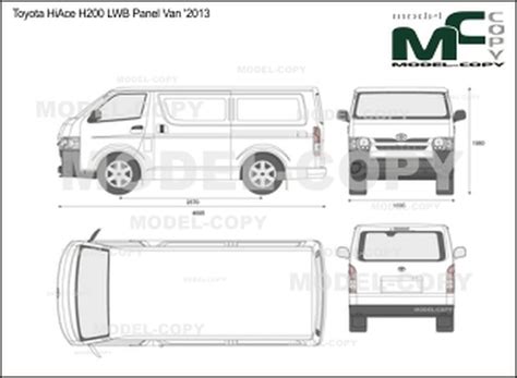 Toyota Hiace Van Dimensions James Mcgrath