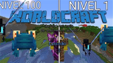 Worldcraft Acomp Ame En Esta Aventura Y Survival Con Mods Golden