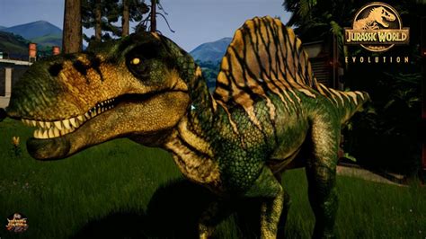 New T Rex And Spinosaurus Hybrid The Tyrannospinus Jurassic World