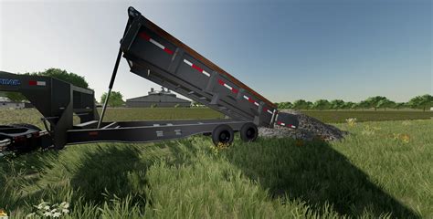 Load Trail Dump Trailer V Fs Mod