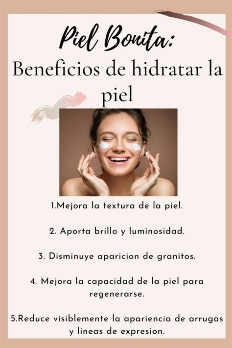 Piel Bonita Beneficios De Hidratar La Piel Consejos Para La Piel