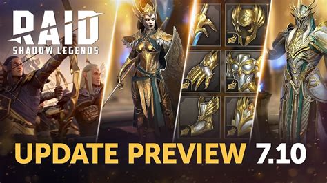 RAID Shadow Legends Update 7 10 Sneak Peek YouTube