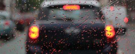 13 Medidas Probadas Para Conducir Con Lluvia De Forma Segura