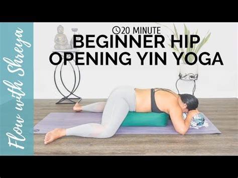HIP OPENING YIN FOR BEGINNERS GENTLE HIP STRETCHES YouTube Yin