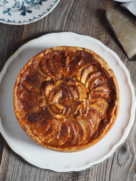 Tarte Aux Pommes Fa On Grand M Re Recette De Dessert Maison